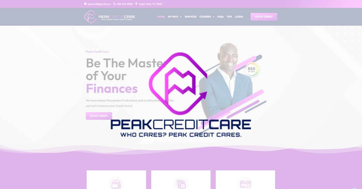Credit Repair Courses | Peak Credit Care